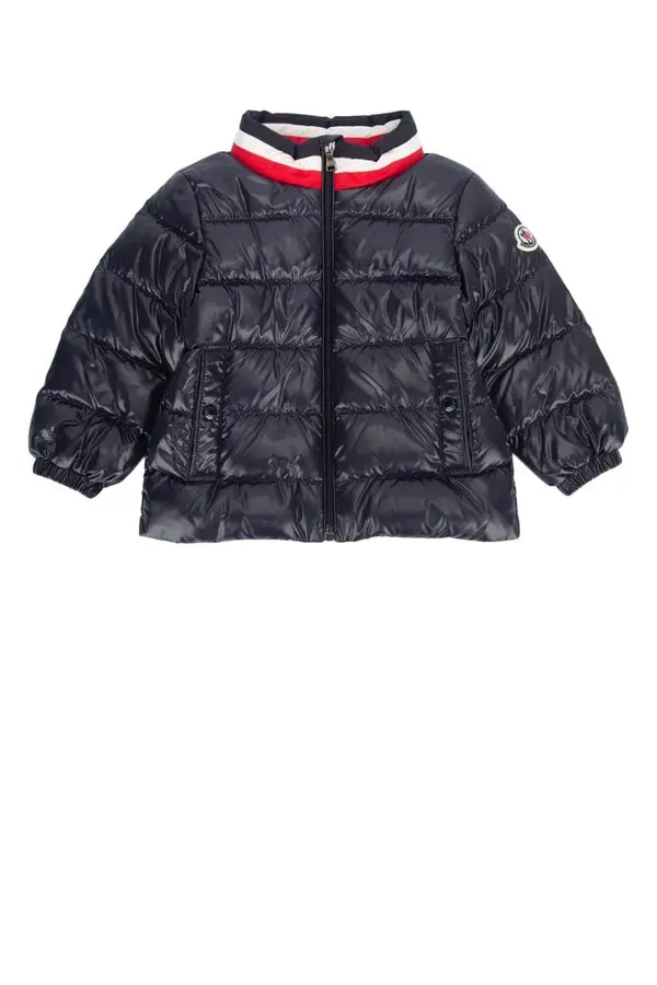 Moncler Quilted Down Jacket With Stand Collar - 742