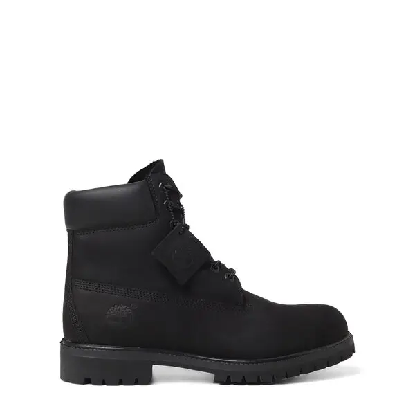 Timberland Premium 6-inch Lace-up Waterproof Boots - Black