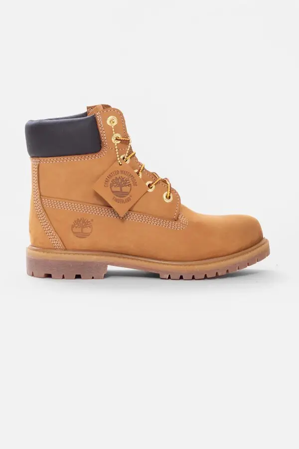 Timberland Premium 6 Inch Waterproof Boot - Wheat