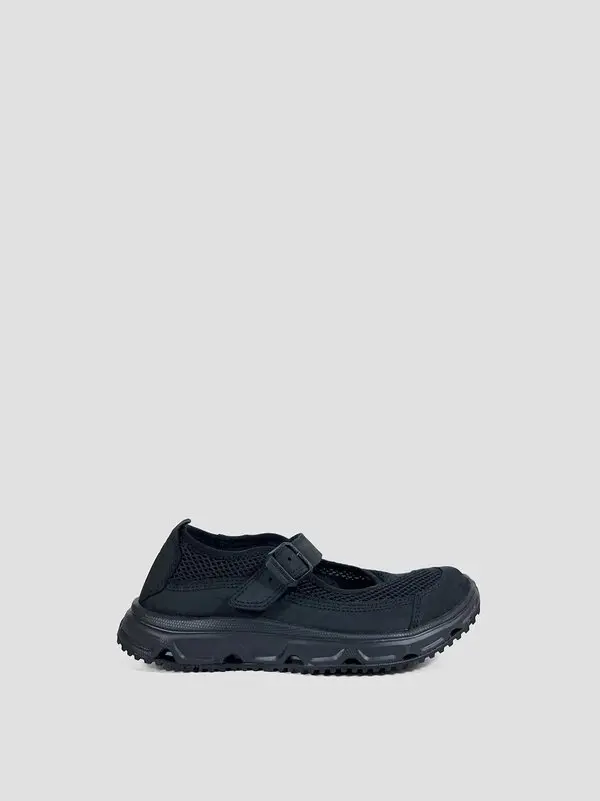 SALOMON Mary Jane Flat Shoes With Buckle Fastening