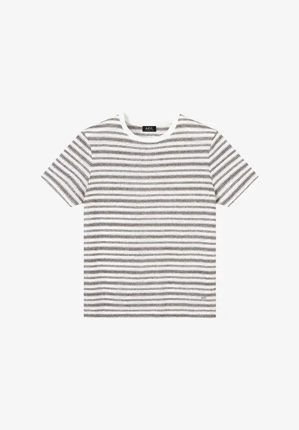 A.p.c. Essential Linen T-shirt