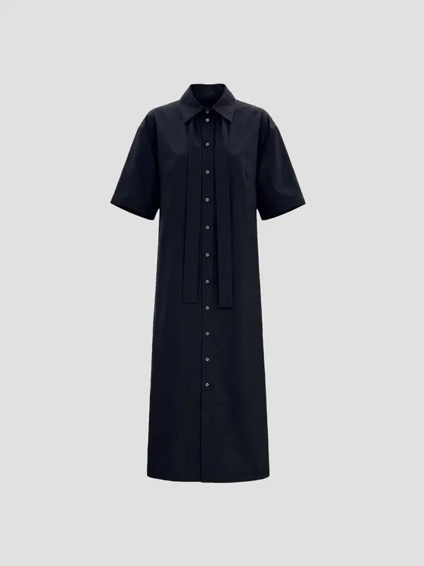 LEMAIRE Reversible Tube Dress Edition - Squid Ink