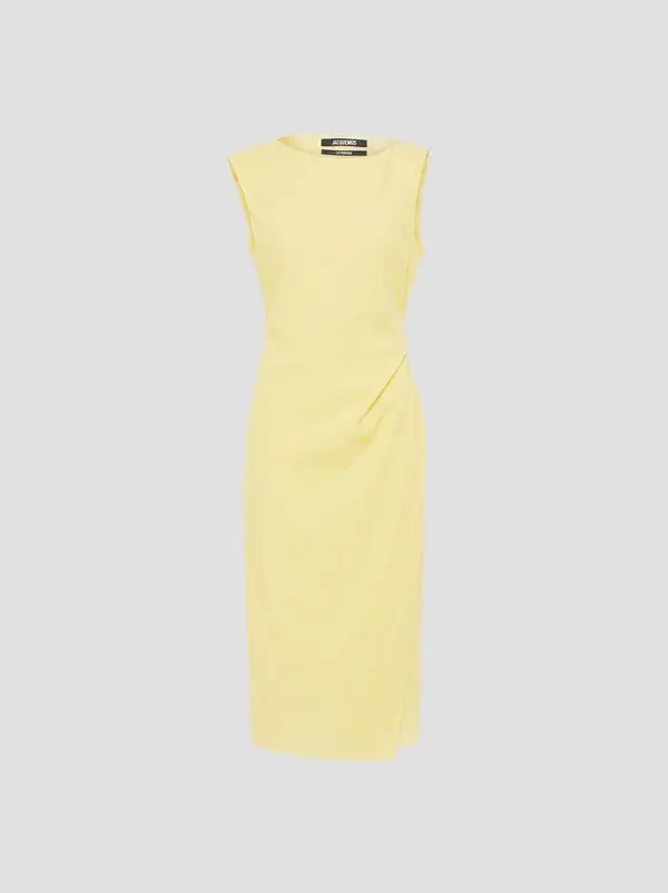 Jacquemus Draped Mini Robe