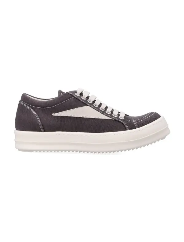 Rick Owens Low-top Platform Sneakers - Grape Milk