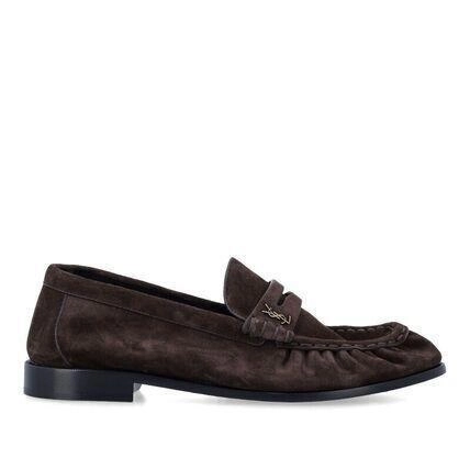 Saint Laurent 15m Suede Loafers