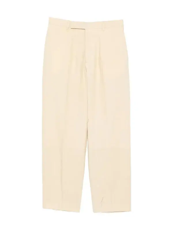 Paul Smith Tailored Wide-leg Trousers - Beige