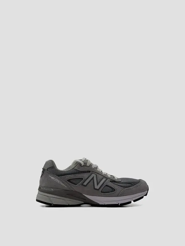 NEW BALANCE 990 Classic Running Style Sneakers - Grey