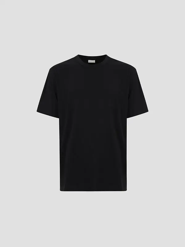 Dries Van Noten Heer 2600 Mini T-shirt - Black
