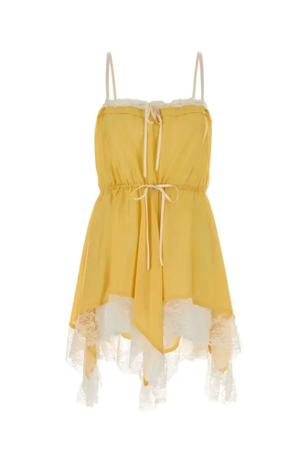 Saint Laurent Silk Mini Dress