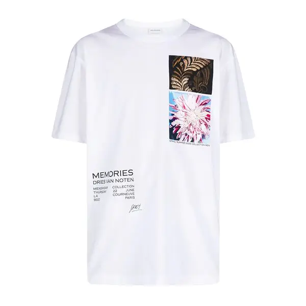Dries Van Noten Heer 1600 Mini T-shirt - White