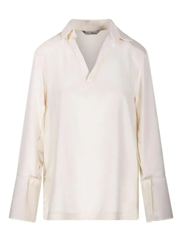 Max Mara Dover T-shirt Edition - Ivory