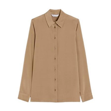 Max Mara Avion T-shirt - Hazelnut Brown