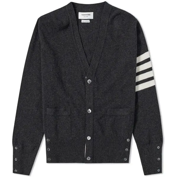 Thom Browne Striped Cardigan