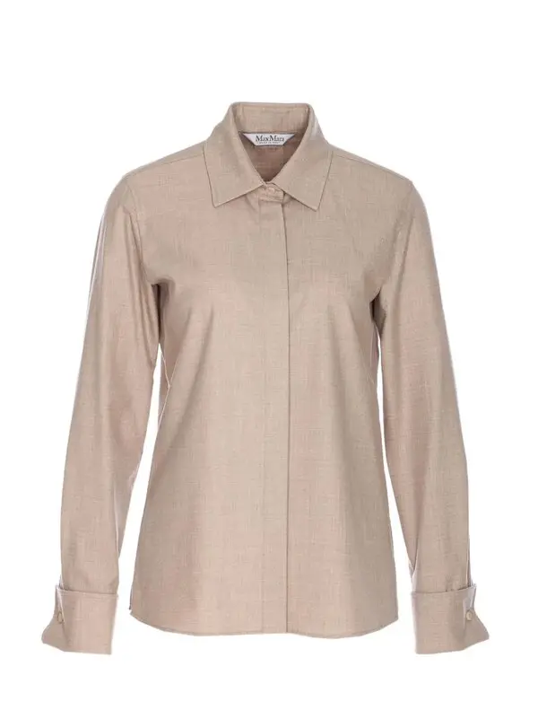 Max Mara Classic Collar Shirt