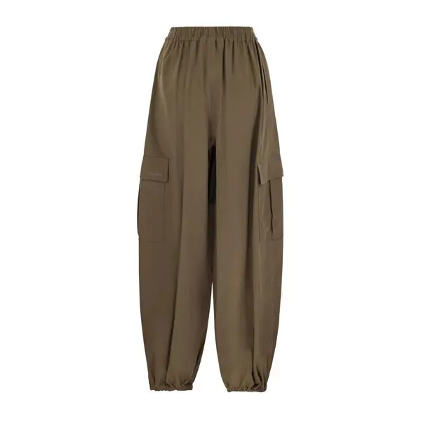 Max Mara Cargo Trousers - Hazelnut Brown