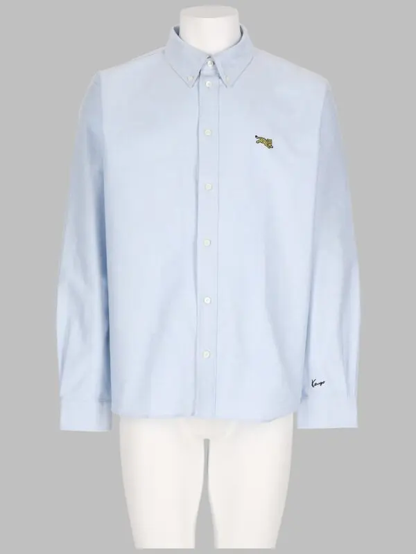 Kenzo Casual Cotton Oxford Shirt For