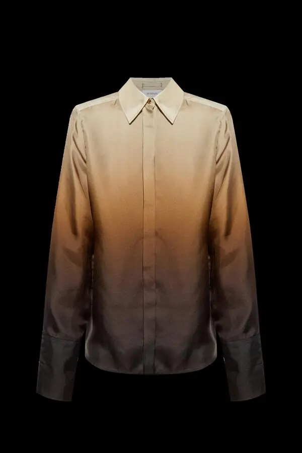 Sportmax Elegant Silk Shirt - White