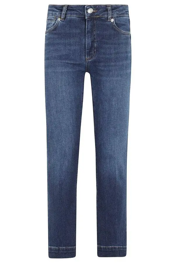 Sportmax Tailored Stretch Denim Trousers