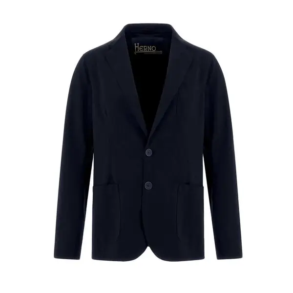 Herno Lightweight Blazer - Blue
