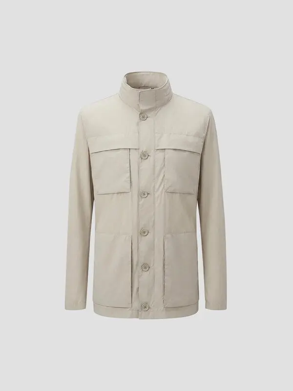 Herno Lightweight Spring Jacket - Natural