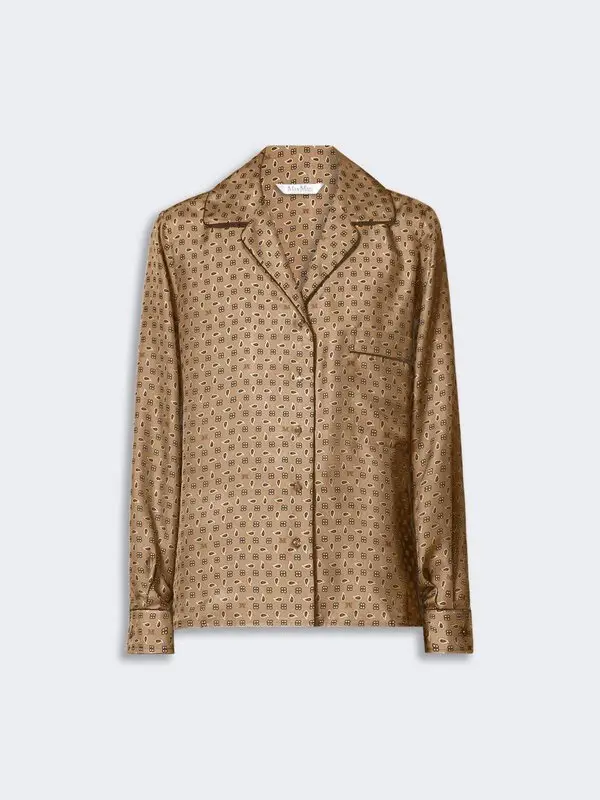 Max Mara Silk Mini Discos
