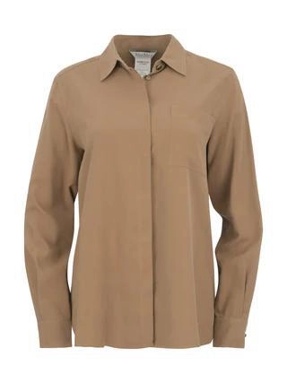 Max Mara Silk Midi Dress