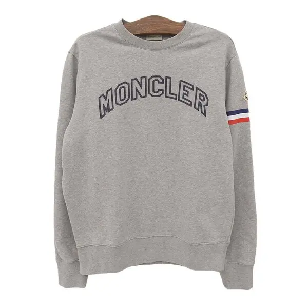 Moncler Logo Crewneck Sweatshirt