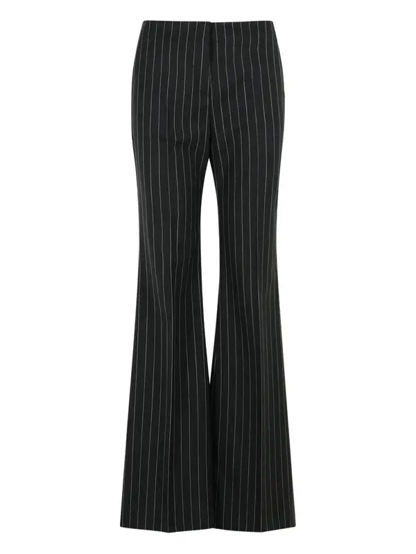 Sportmax Tailored Striped Flared Trousers