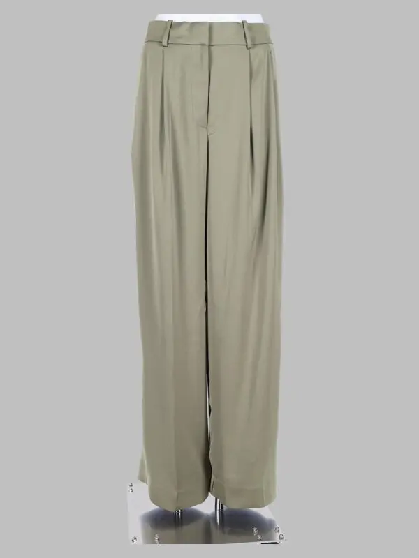 Michael Kors Pleated Wide-leg Trousers