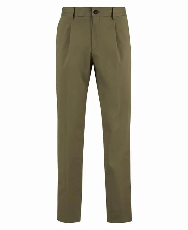 Barbour Cotton Elastane Tailored Trousers