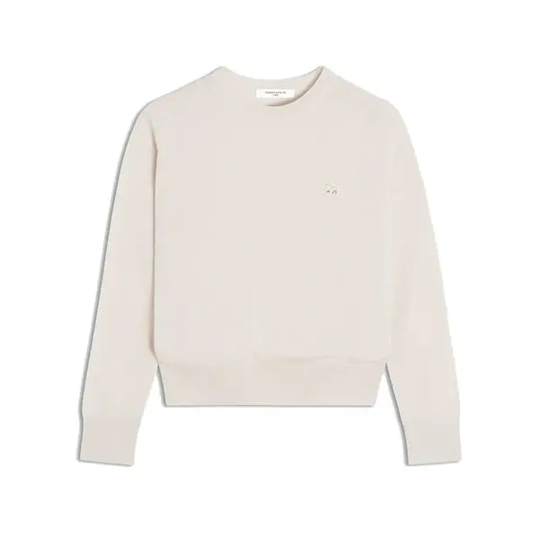 Maison Kitsuné Stylish Sweater