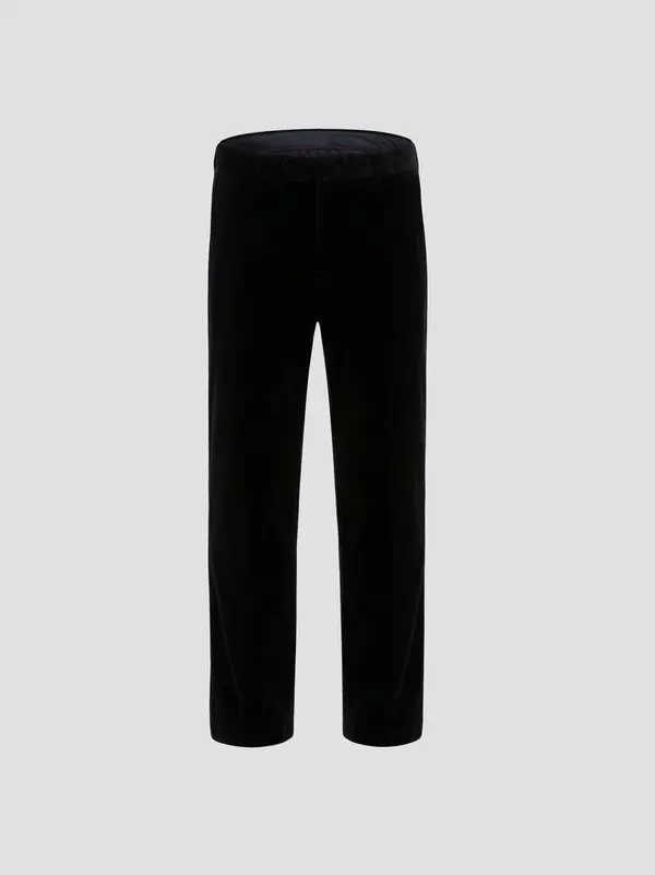 Thom Browne Tailored Chino Pants With Twin Needle Stitch