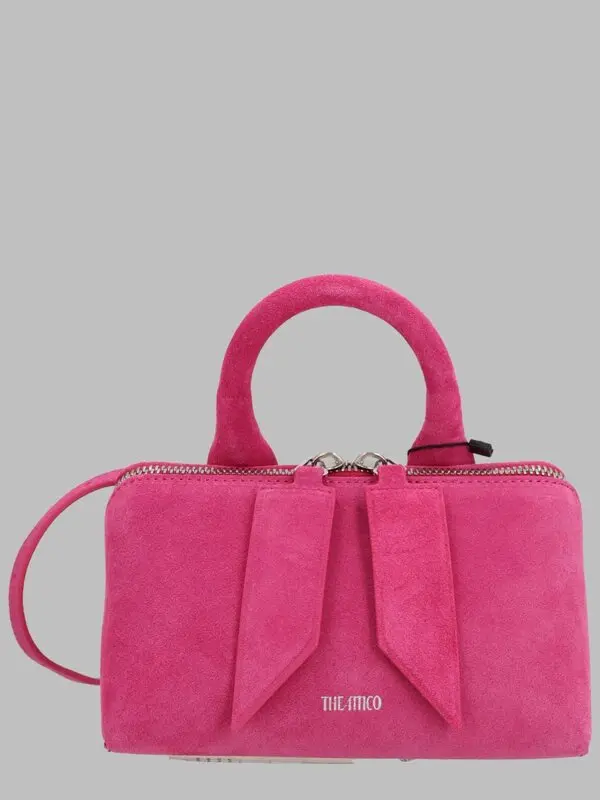 Attico Mini Top-handle Crossbody Bag