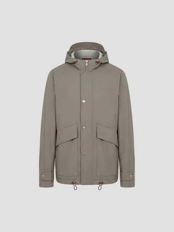 Brunello Cucinelli Water Resistant Hooded Jacket