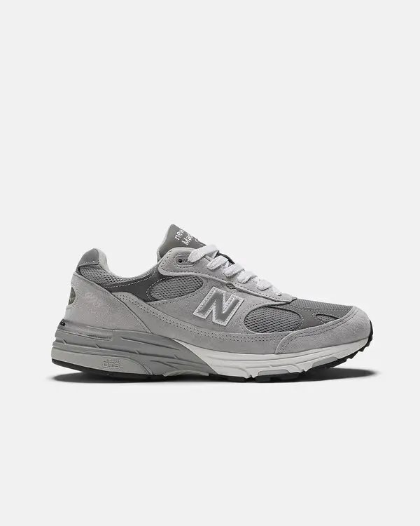 NEW BALANCE Mr993 Lace-up Running Sneakers - Grey/grey