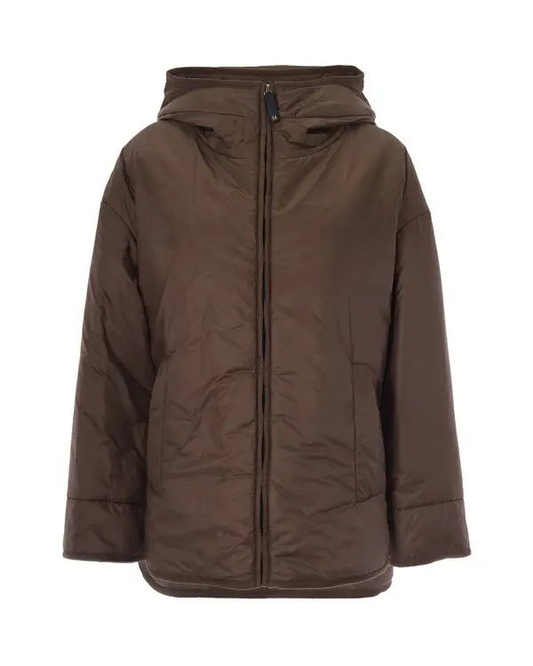 Max Mara Hooded Puffer Jacket