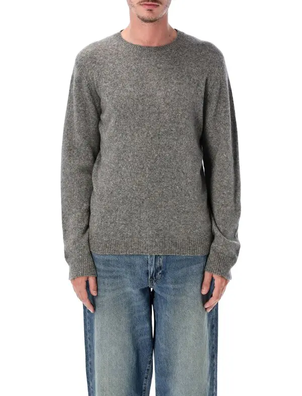ROBERTO COLLINA Crew Neck Wool Blend Sweater
