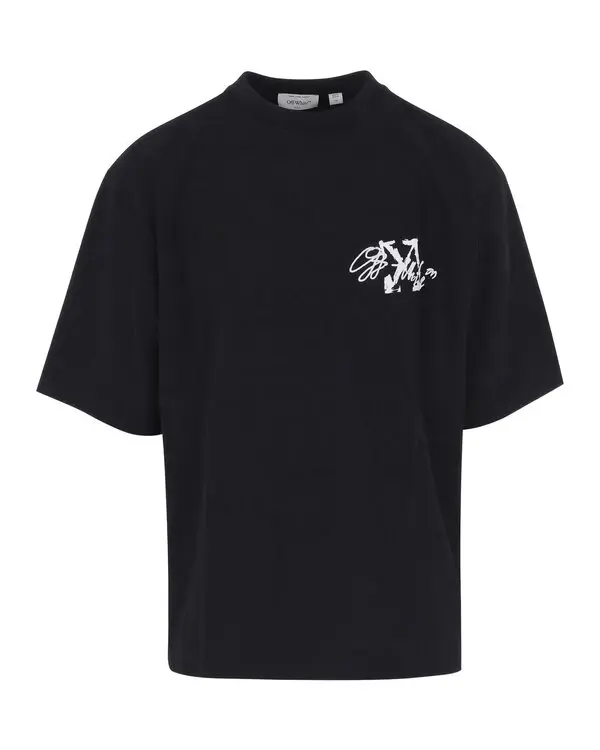 Off-White Oversized Graphic T-shirt