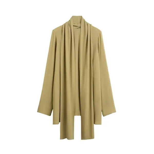 TOTEME Draped Scarf Blouse