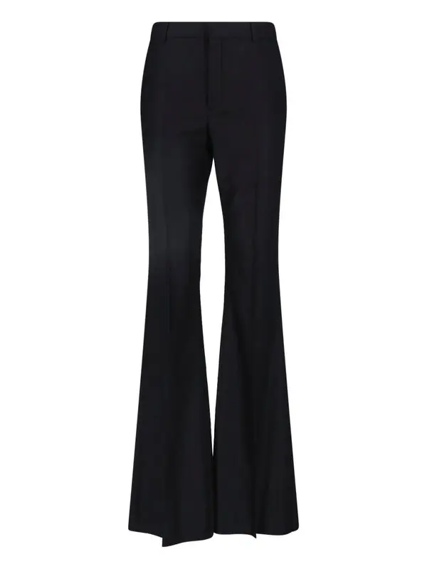 Saint Laurent Flared Tailored Trousers