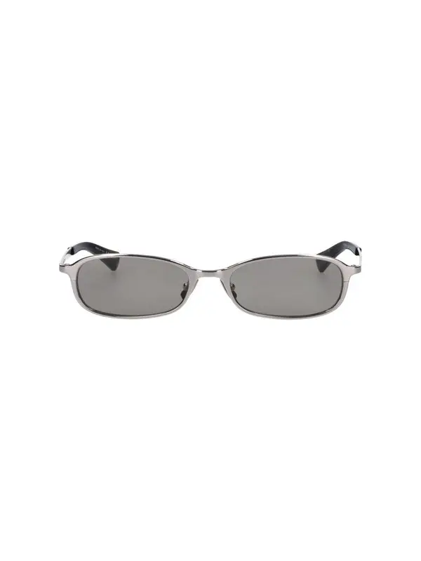 Saint Laurent Rectangular Acetate Sunglasses
