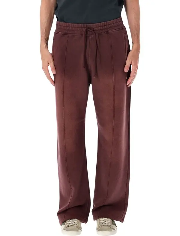 GOLDEN GOOSE Wide-leg Cotton Jogger Pants