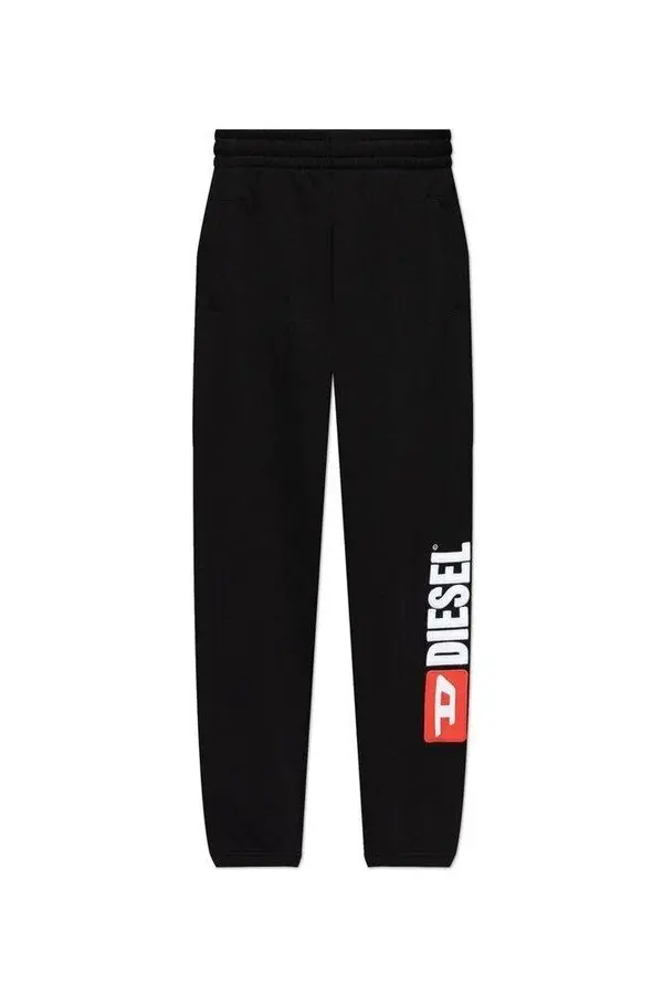 DIESEL® Mini Paintnts" Joggers With Logo Detail