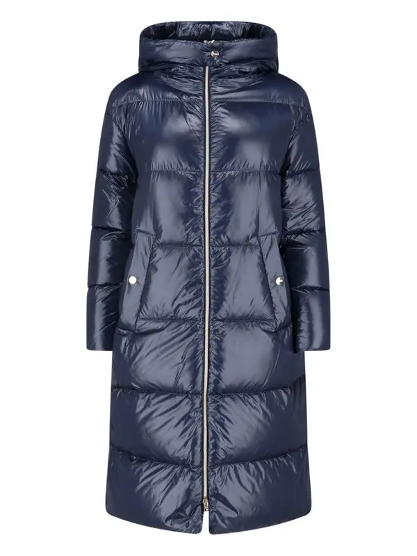 Herno Long Hooded Puffer Coat