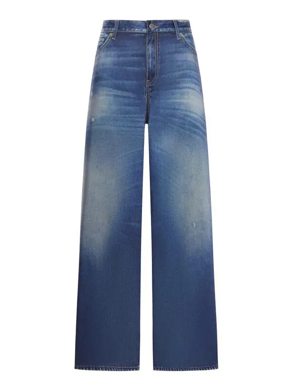 GOLDEN GOOSE High-waisted Wide-leg Jeans