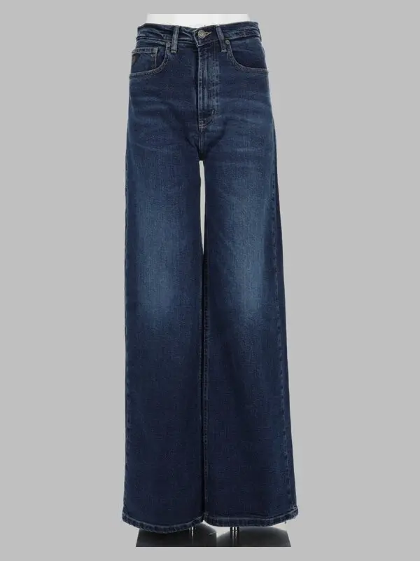LOIS High-rise Wide-leg Jeans