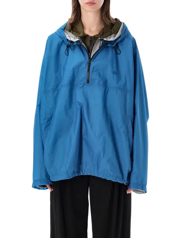 Loewe Anorak Hooded Pullover Jacket