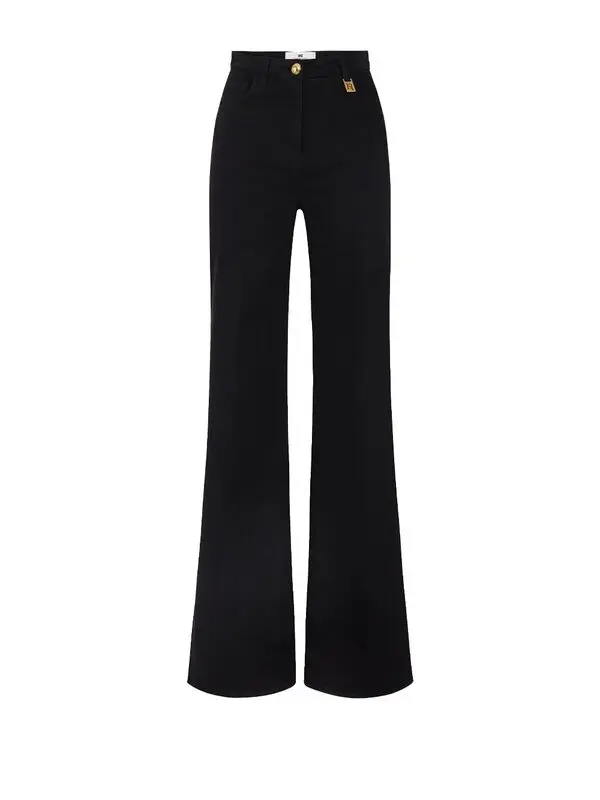 Elisabetta Franchi Chic Tailored Trousers