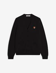 Maison Kitsuné Regulated Merino Cardigan