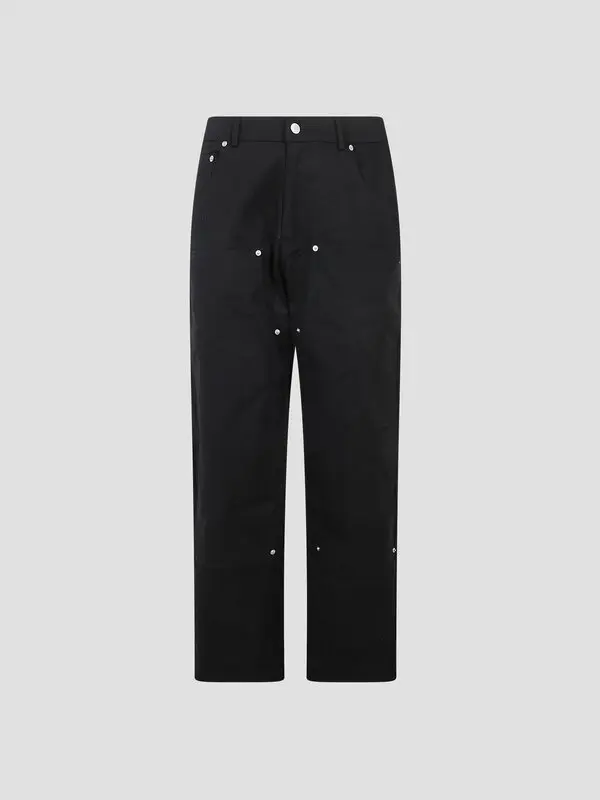 CARRER Contemporary Carpenter Pants - Black